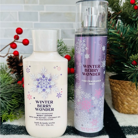 Bath & Body Works | Bath & Body | New Bath Body Works Winterberry ...
